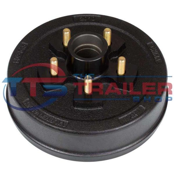 10" Hub Drum 5 Stud Ford (5x114.3mm PCD) 3.5K Bearings Dexter Style ...