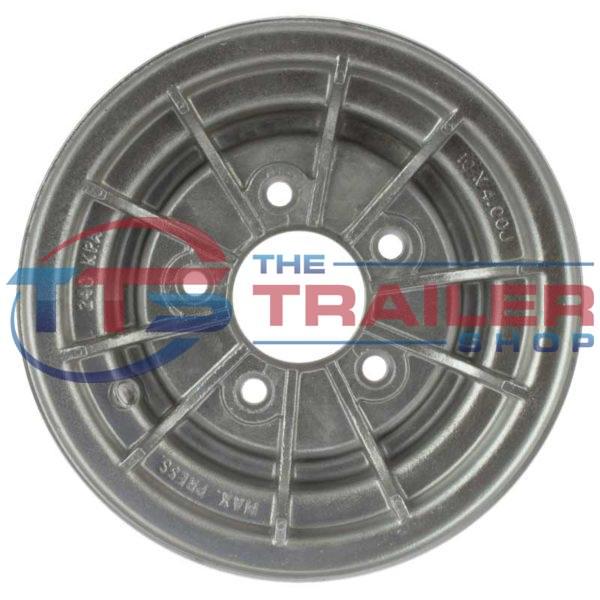 10"x4" Alloy Rim 5x108 (HT) - The Trailer Shop