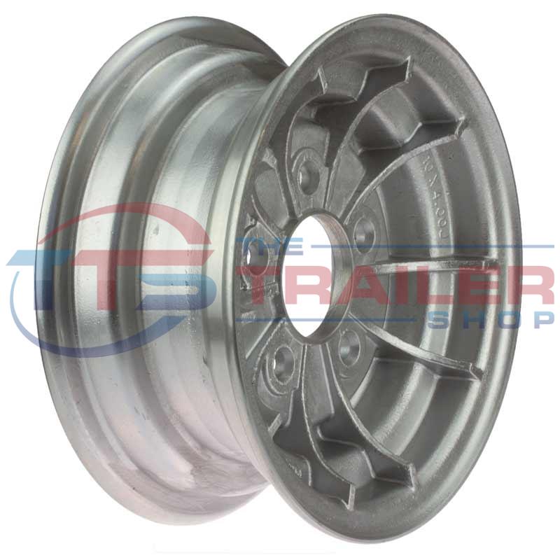 10"x4" Alloy Rim 5x108 (HT) - The Trailer Shop
