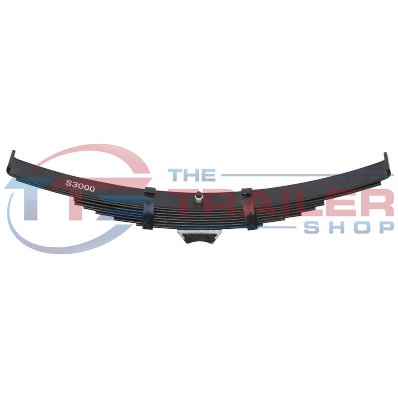 Simplicity 3.0 tonne Tandem Spring - The Trailer Shop