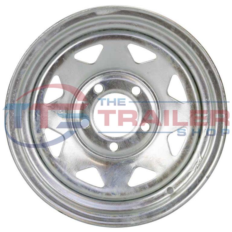 5.00-10 6PR Tyre + 10x4.5" Multifit Rim - The Trailer Shop