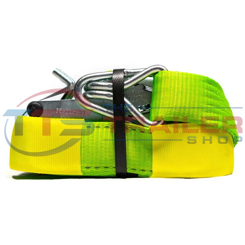 Lock & Load Truck Ratchet Tie Down Strap - The Trailer Shop