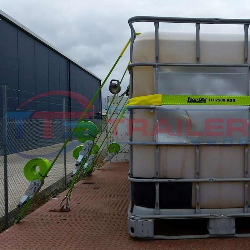 Lock & Load Truck Ratchet Tie Down Strap - The Trailer Shop