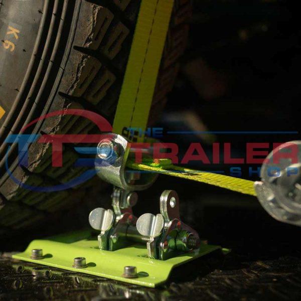 Lock & Load E-Track Kit-For Lowered Cars - The Trailer Shop