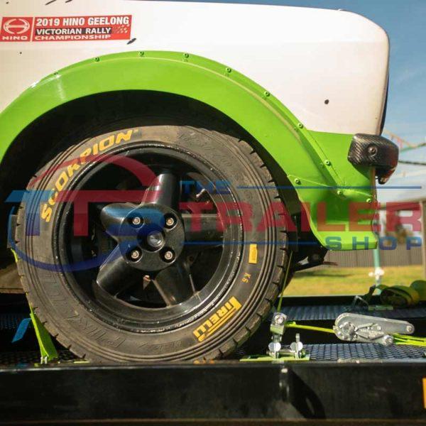 Lock & Load E-Track Kit-For Lowered Cars - The Trailer Shop