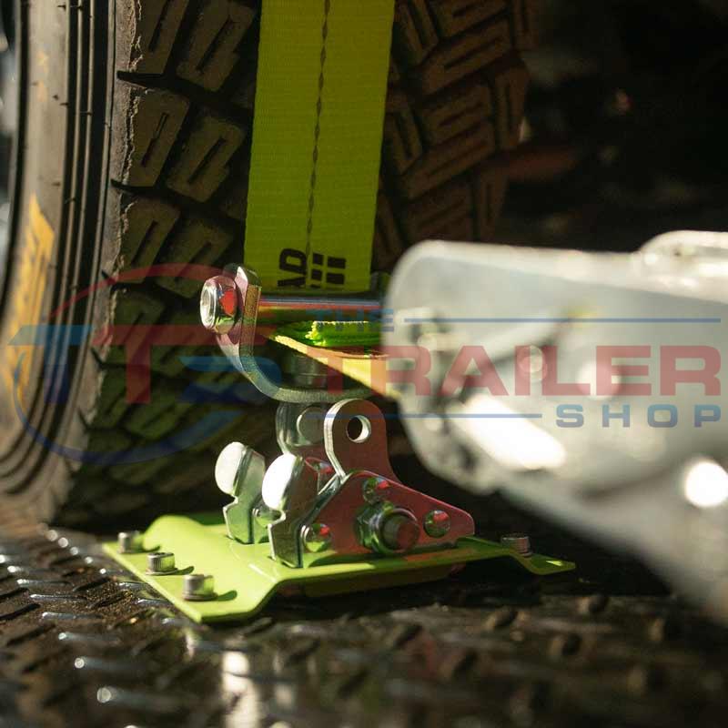 Lock & Load E-Track Kit-For Lowered Cars - The Trailer Shop