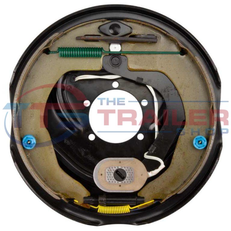 AL-KO 12" Electric Backing Plate Off Road Right - The Trailer Shop