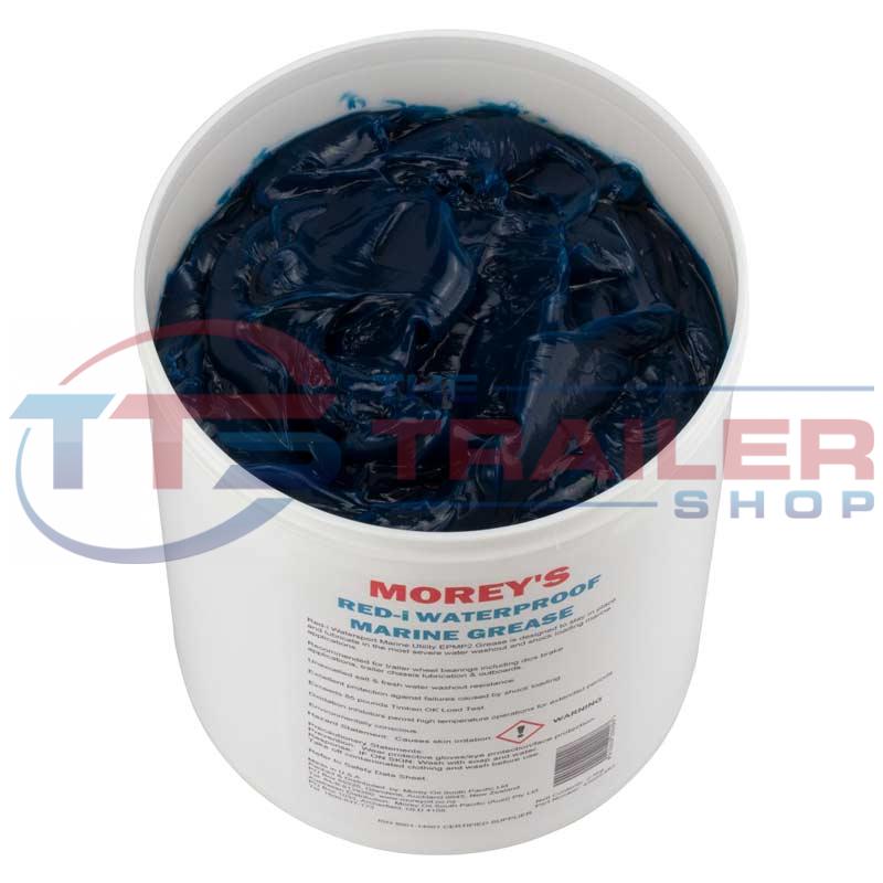 Morey's Red-i Waterproof Marine Grease 2.5Kg - The Trailer Shop
