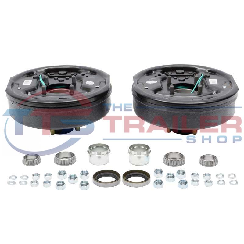 5 Stud Ford (5x114.3mm PCD) 10" Electric Hub Kit SL Bearings - The ...