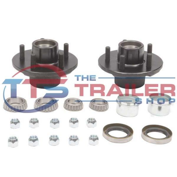 5 Stud Ford (5x114.3mm PCD) Lazy Hub Kit SL Bearings - The Trailer Shop