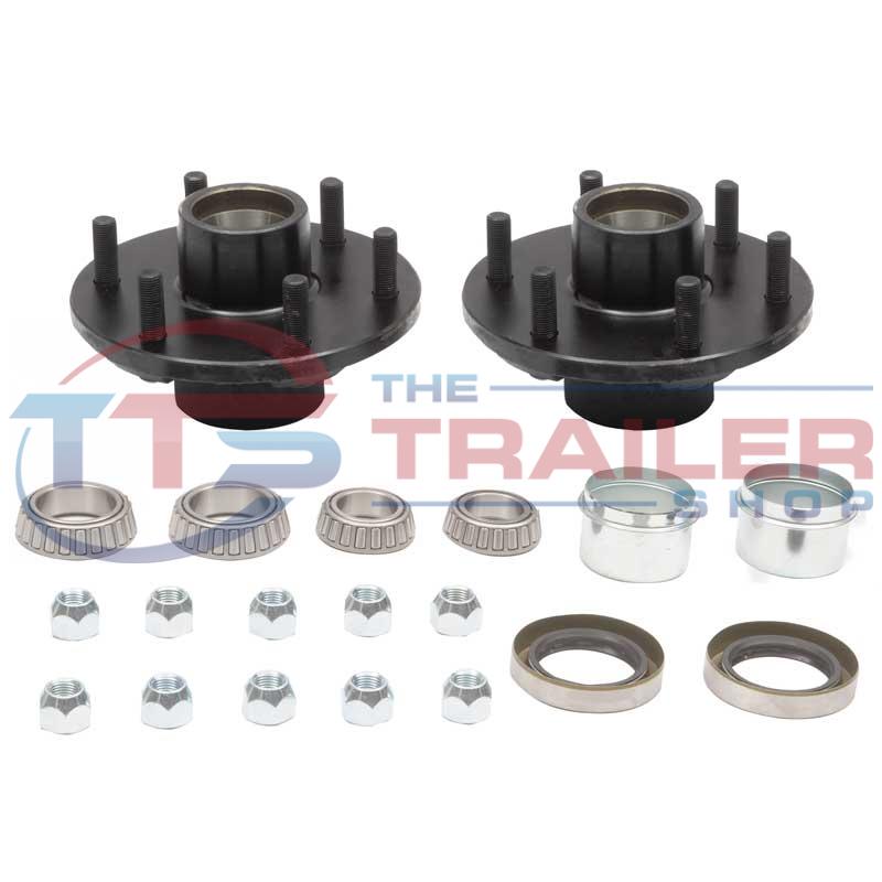 6 Stud Landcruiser (6x139.7mm PCD) Lazy Hub Kit 3.5K Bearings - The ...