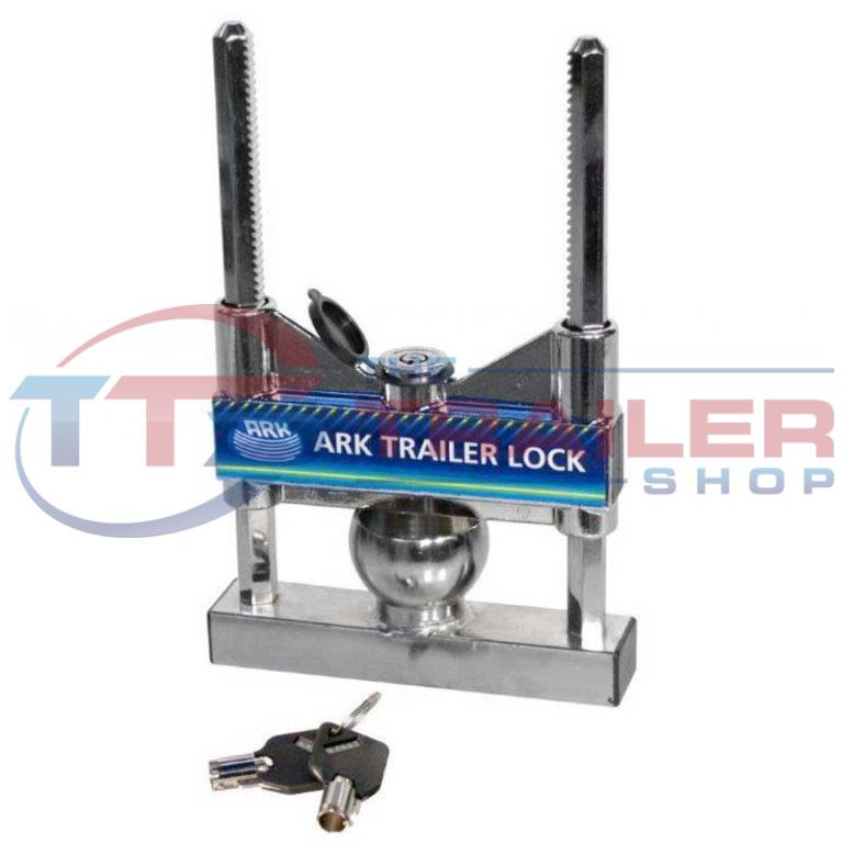 Ark Heavy Duty Coupling Lock - The Trailer Shop
