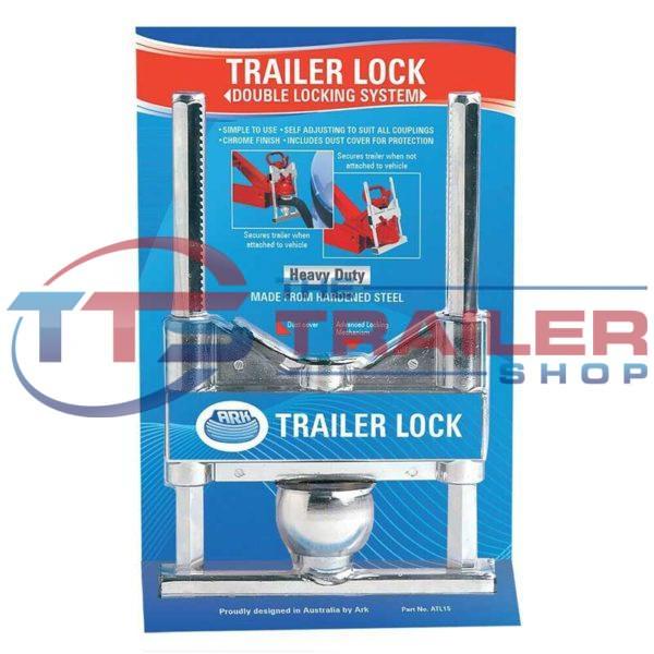 Ark Heavy Duty Coupling Lock - The Trailer Shop