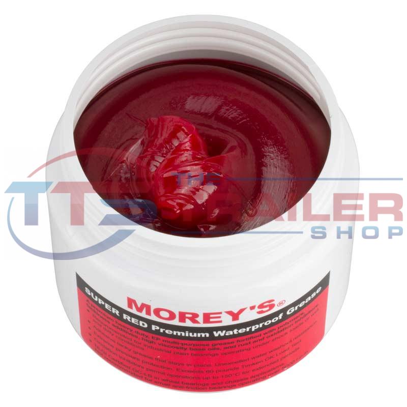 Morey's Super Red Waterproof Grease 500g - The Trailer Shop