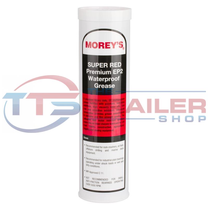 Morey's Super Red Waterproof Grease Cartridge 450g - The Trailer Shop