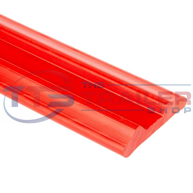 Guide Strip Red 3.0m - The Trailer Shop