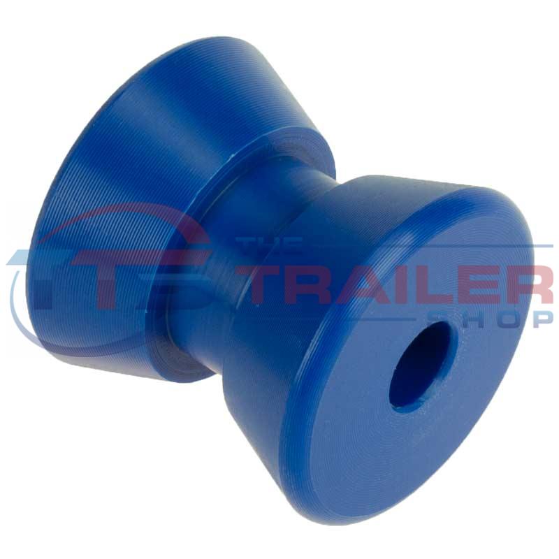 Rope Roller 2" Blue Nylon - The Trailer Shop