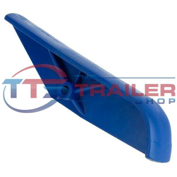 Trailer Moulded Skid Blue 300mm - The Trailer Shop