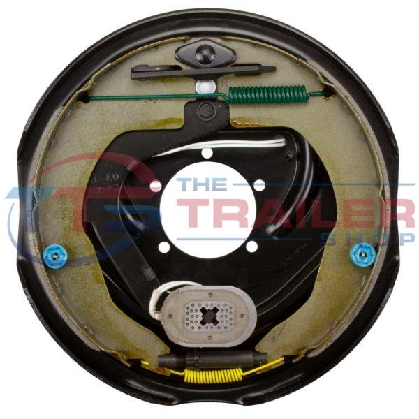 AL-KO 12" Electric Backing Plate Left With Park Brake - The Trailer Shop