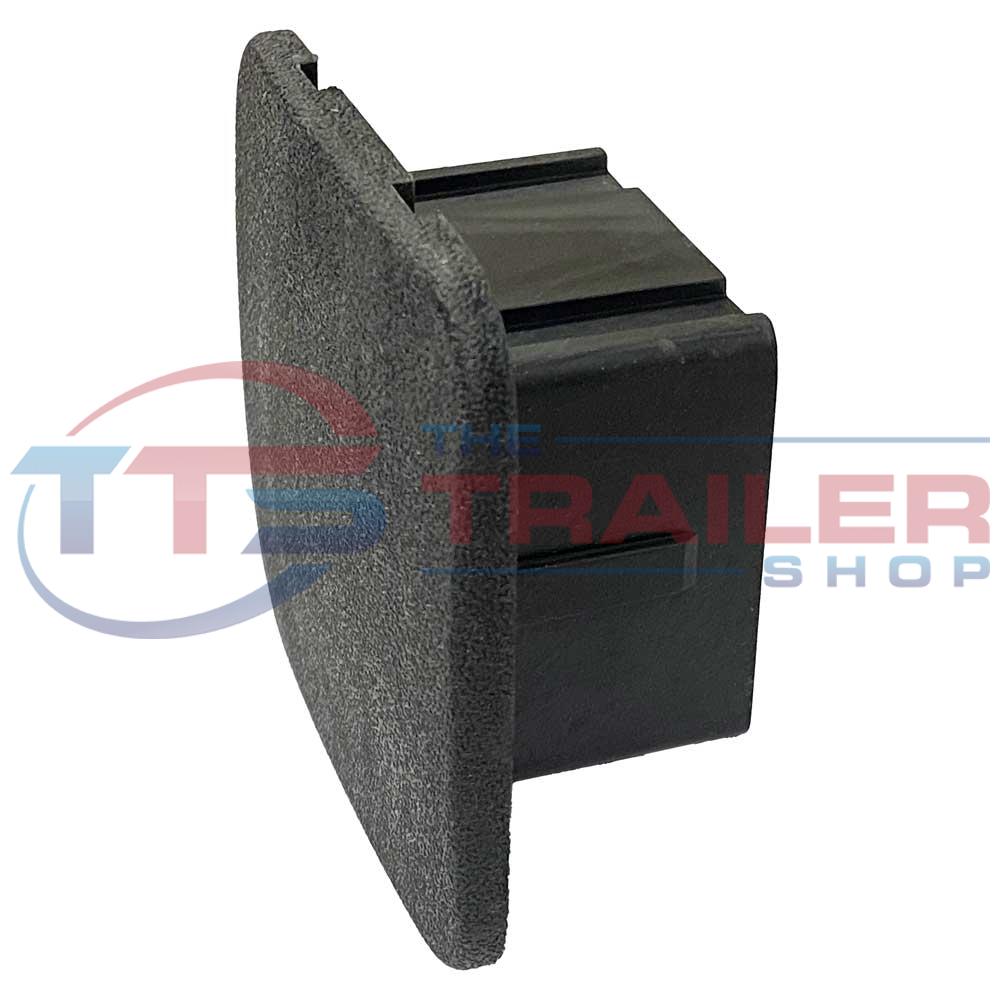 Mister Hitches Tow Bar Receiver Cover 50mm Square - The Trailer Shop