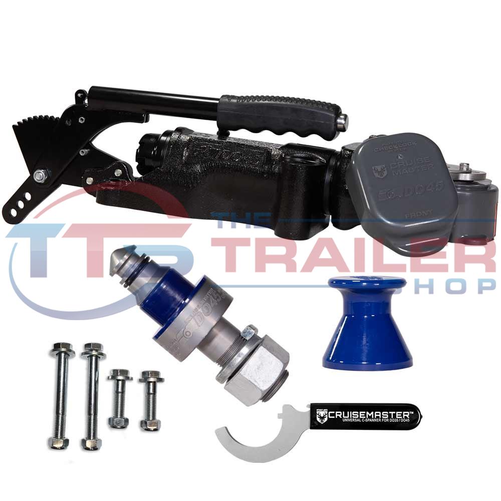 Cruisemaster DO35 V3 Plus with Handbrake - The Trailer Shop