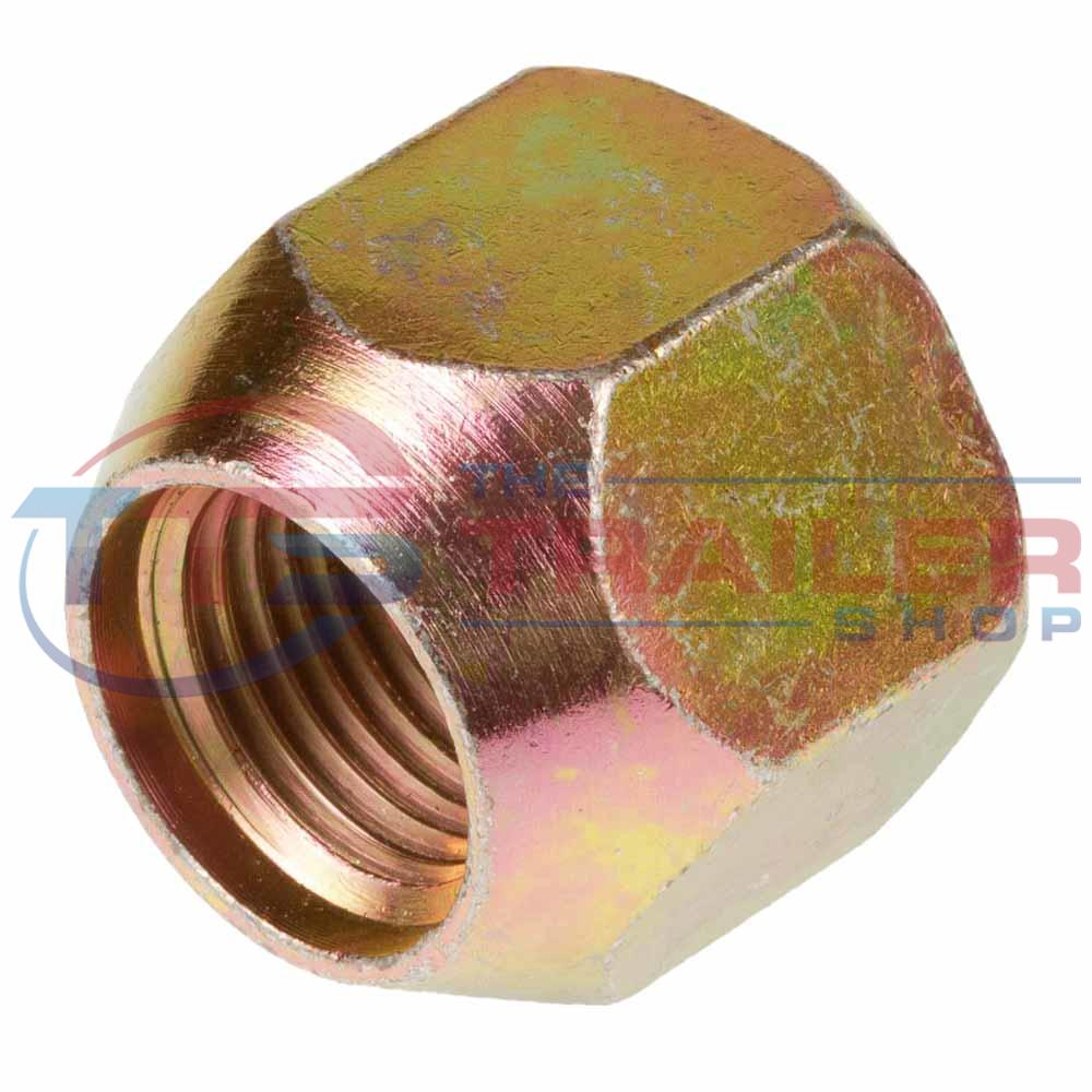 Wheel Nut 9/16" UNF 60º - The Trailer Shop