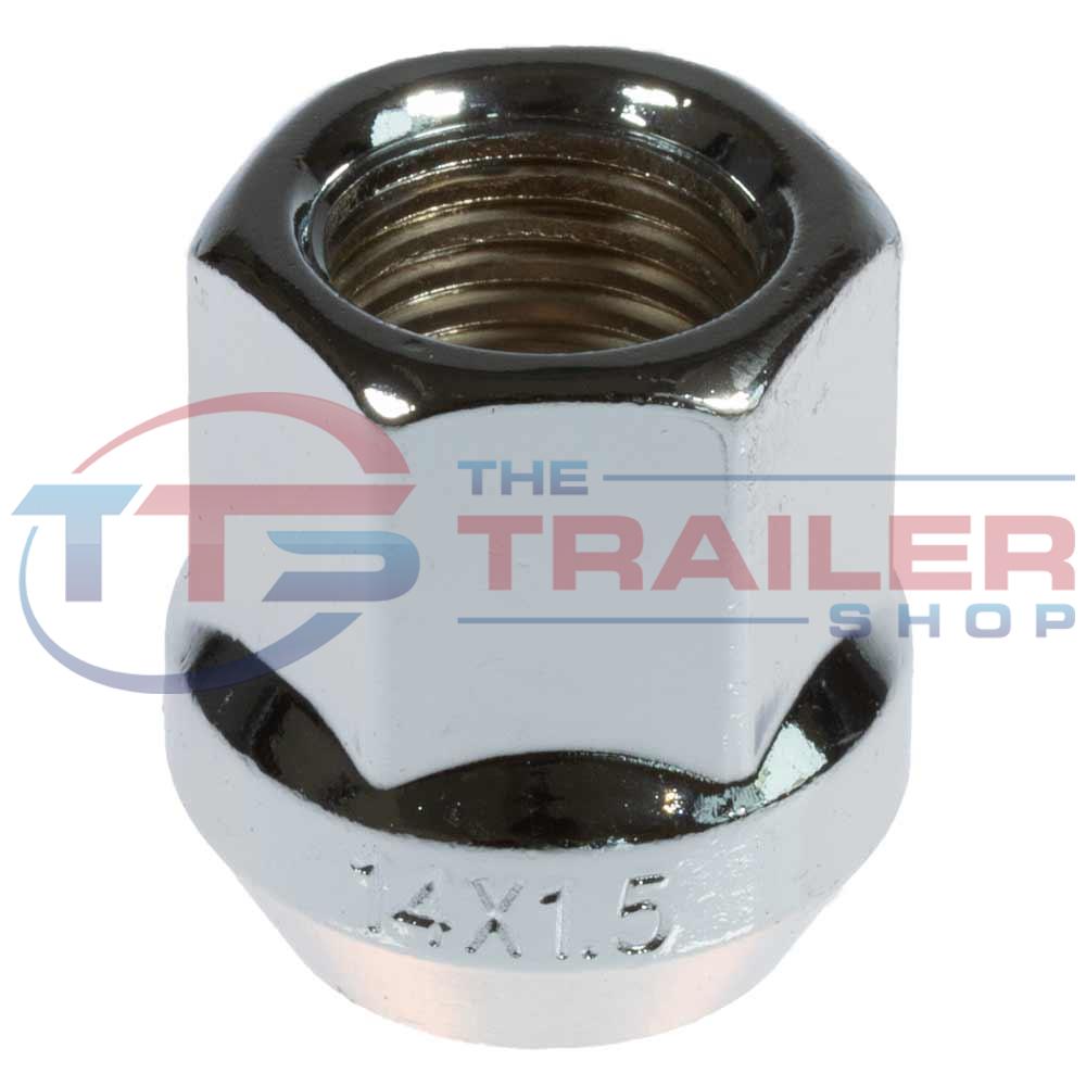 Wheel Nut M14x1.5 60º - The Trailer Shop