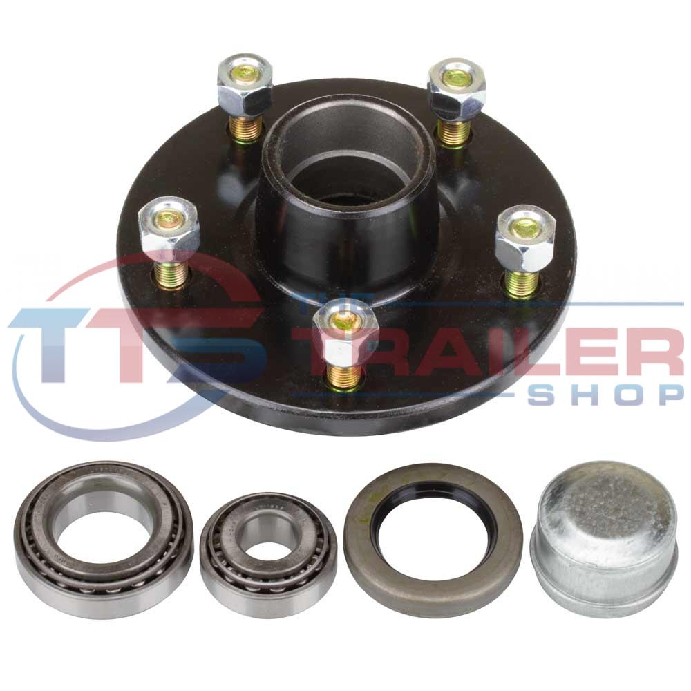 5 Stud Commodore Hub With Japanese LM (Holden) Bearings - The Trailer Shop
