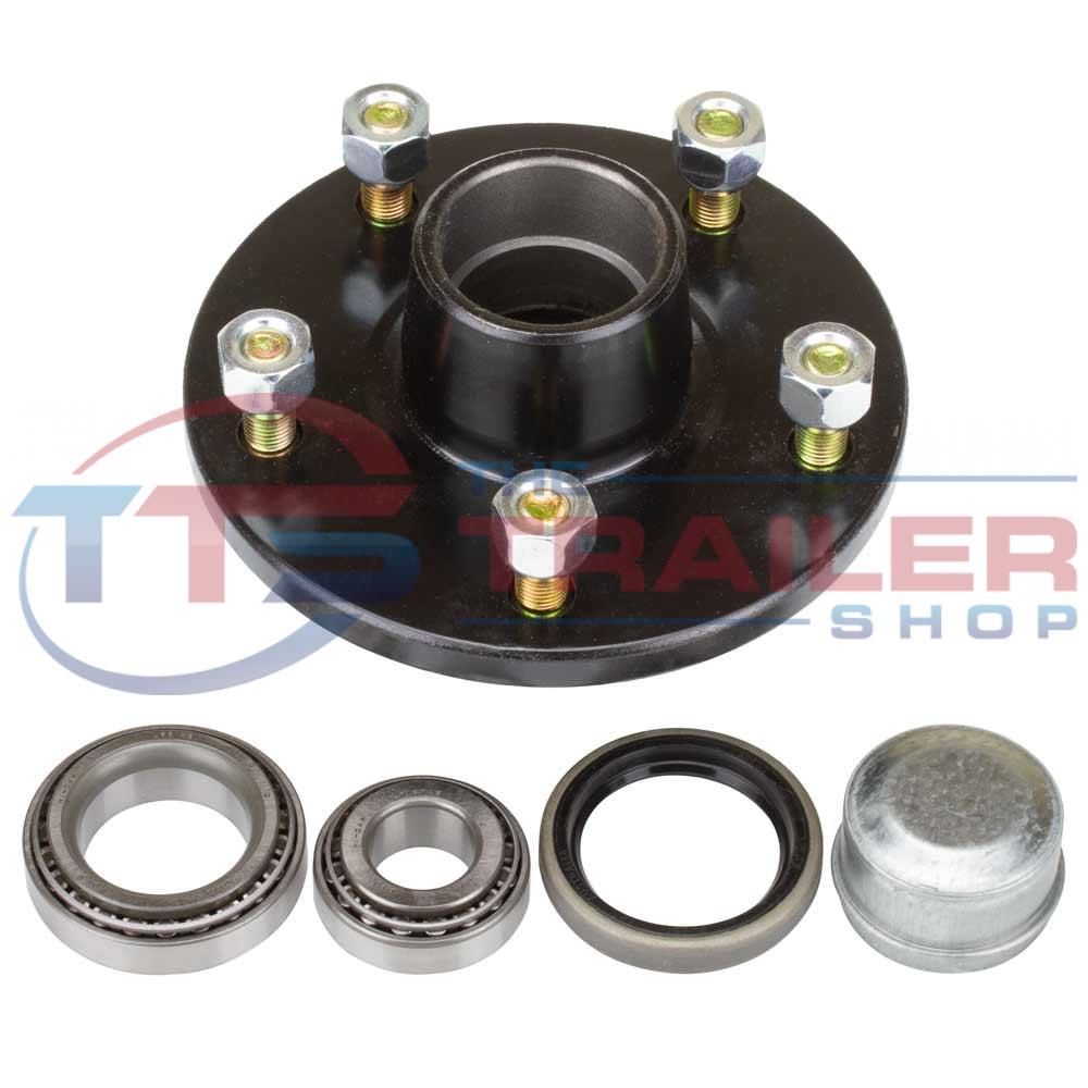5 Stud Commodore Hub With Japanese SL (Ford) Bearings - The Trailer Shop