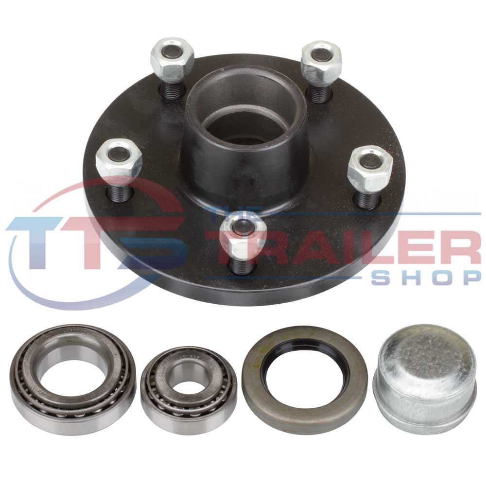 5 Stud HQ Hub With Japanese LM (Holden) Bearings - The Trailer Shop