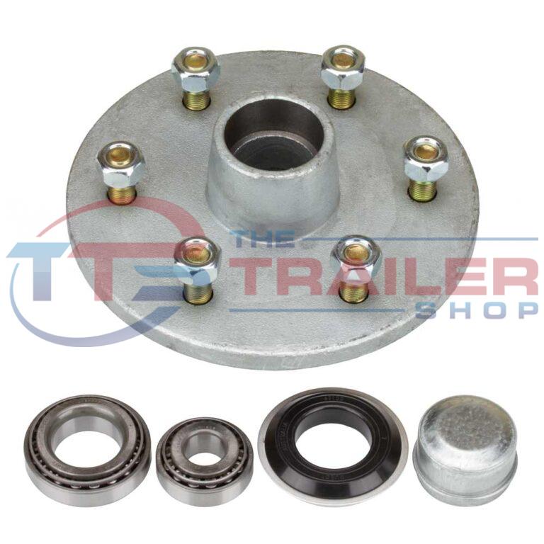 6 Stud Landcruiser Hub Galvanised With Japanese LM (Holden) Bearings ...