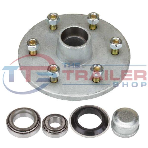 6 Stud Landcruiser Hub Galvanised With Japanese SL (Ford) Bearings ...