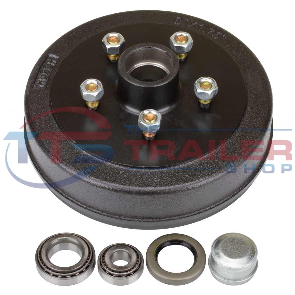 9" Hub Drum 5 Stud Ford (5x114.3mm PCD) LM Japanese Bearings - The ...