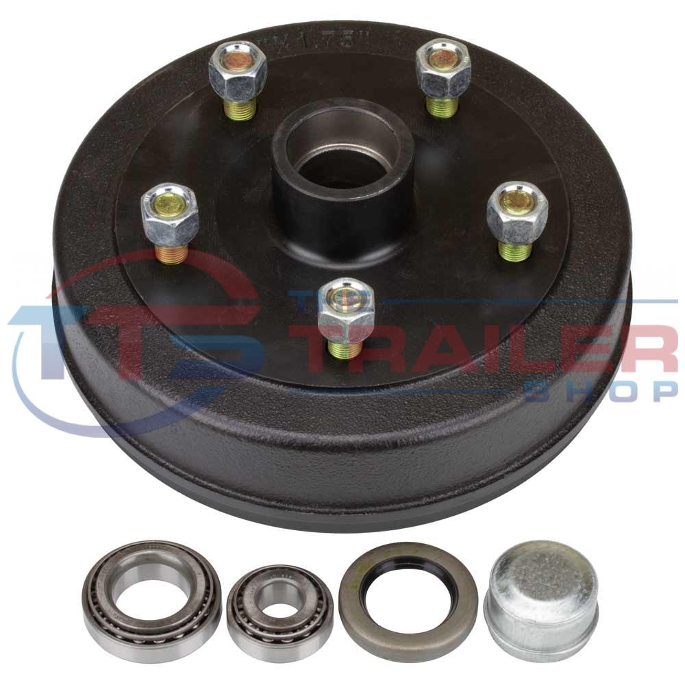 9" Hub Drum 5 Stud Landcruiser (5x150mm PCD) LM Japanese Bearings - The ...