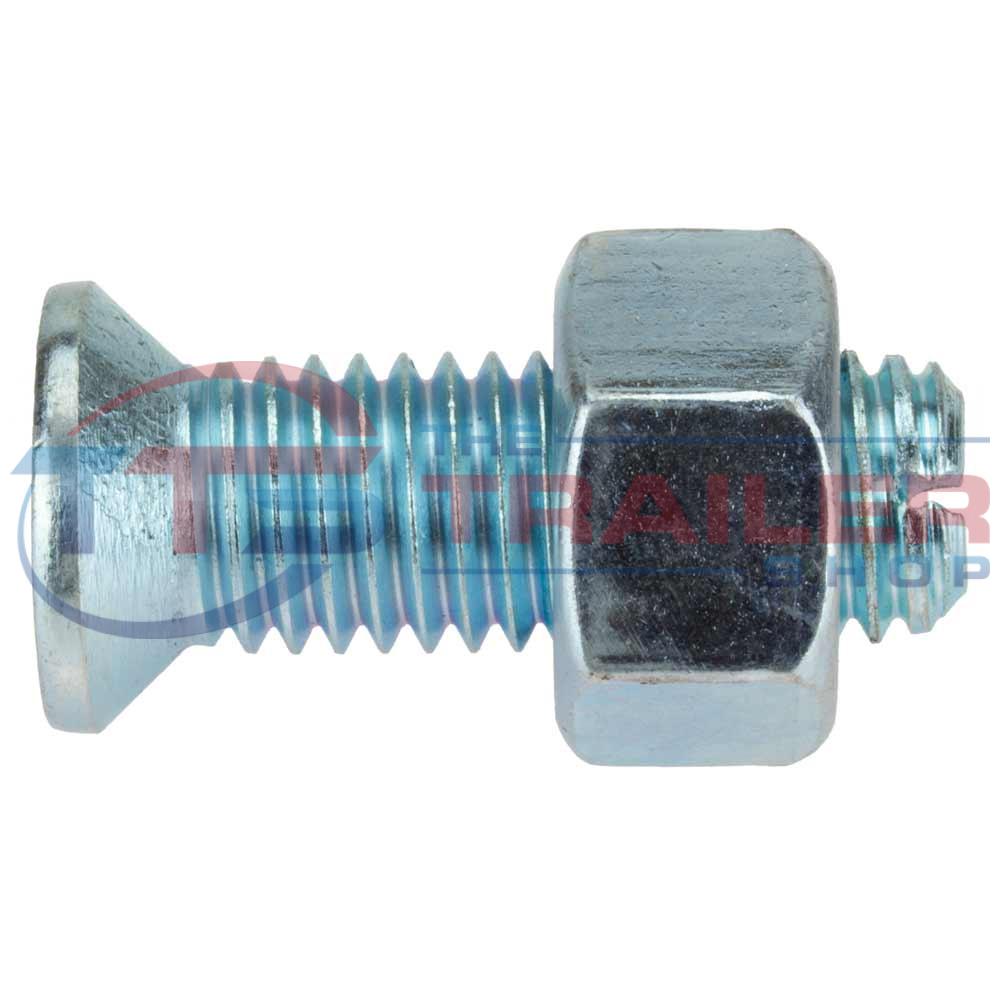 Coupling Adjuster Screw & Nut M12 - The Trailer Shop