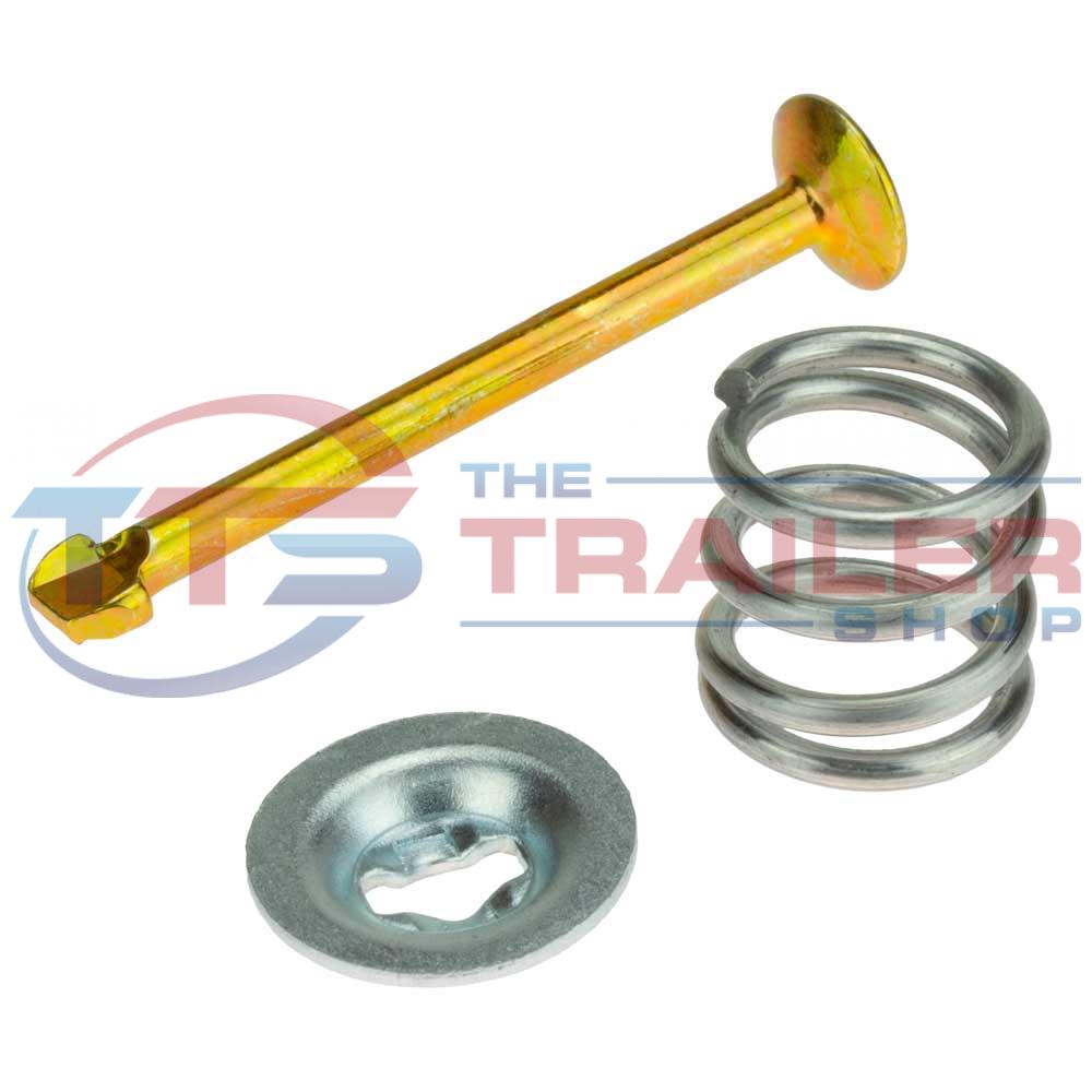 Hydraulic Brake Shoe Retaining Spring, Cup & Pin - The Trailer Shop