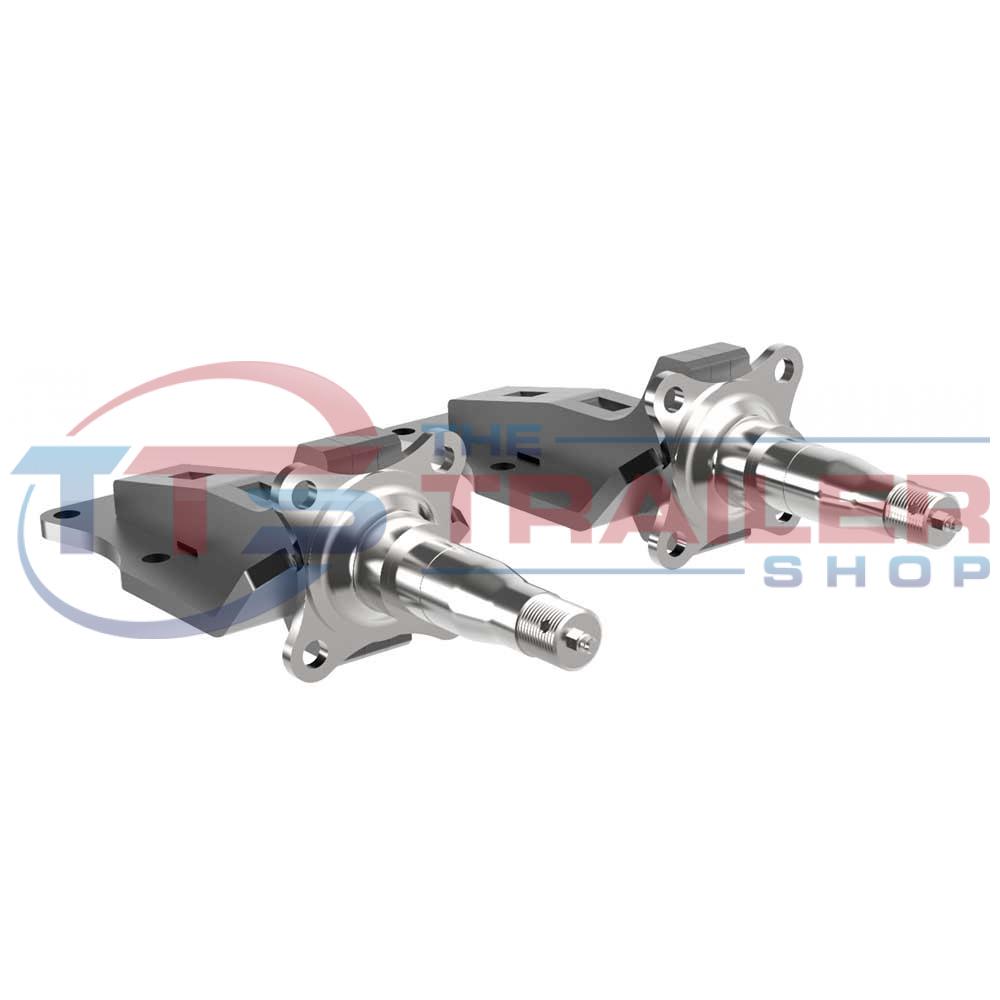 Timbren Stub Axle with Long Straight Spindle Configuration & Brake ...