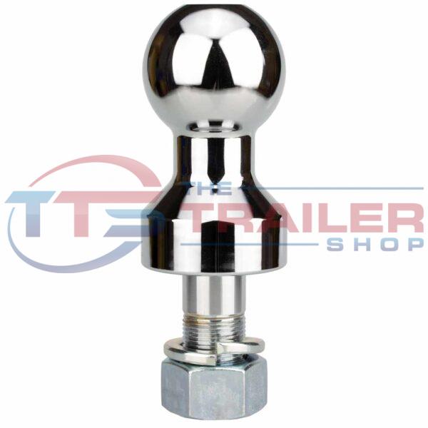 70mm Towball 4.5t - 1 1/4" x 70mm Shank - The Trailer Shop