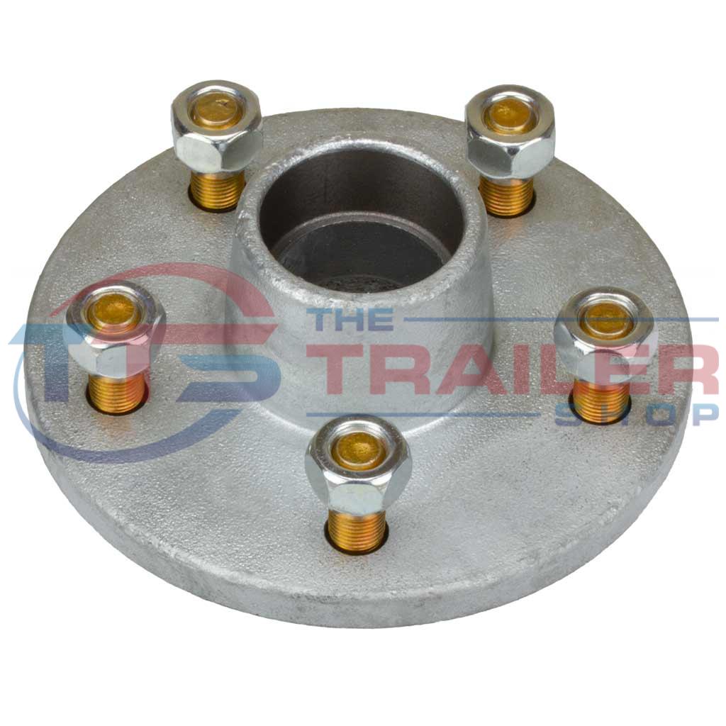 5 Stud Ford Hub (5 x 114.3 PCD) - Studs & Nuts Only Galvanised - The ...