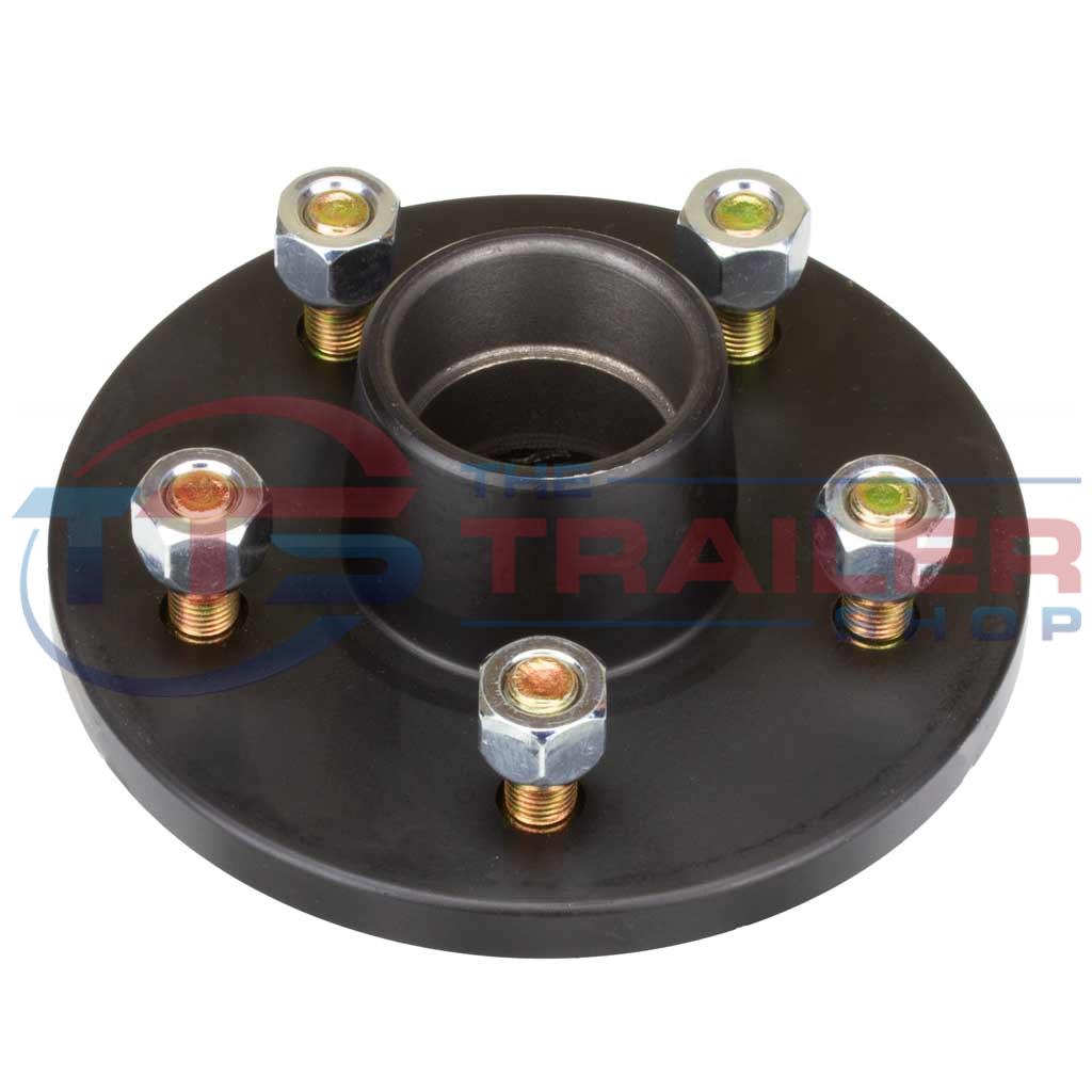 5 Stud HT Hub (5 x 108 PCD) - Studs & Nuts Only - The Trailer Shop