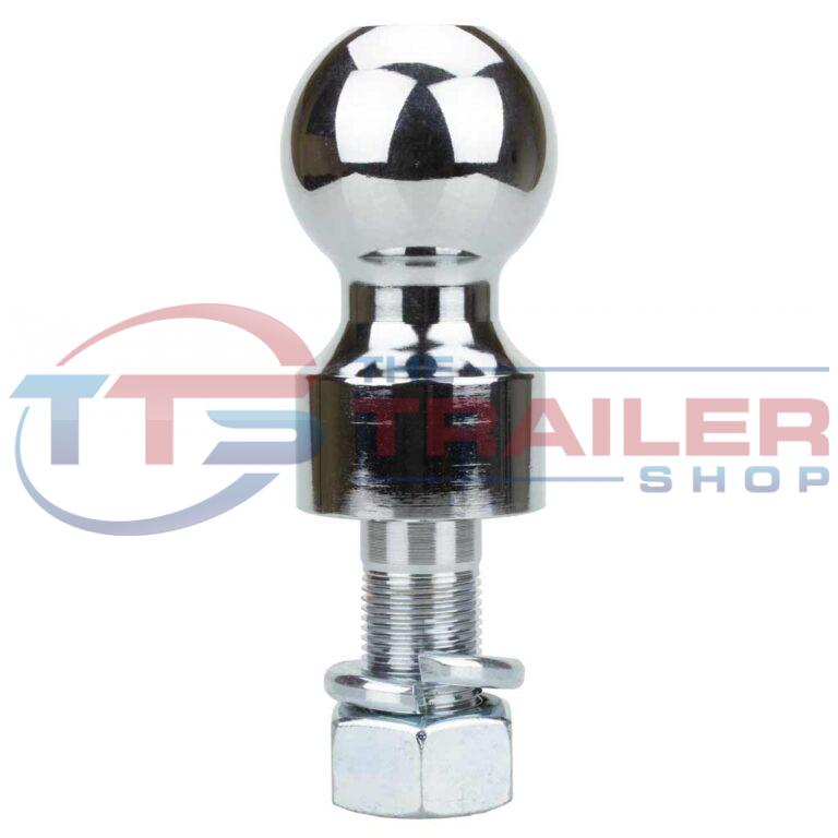 50mm Towball 3.5t - 7/8" Shank - 25mm High Rise - The Trailer Shop