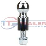 50mm Towball 3.5t - 7/8" Shank - 50mm High Rise - The Trailer Shop