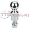 50mm Towball 3.5t - 7/8" Shank - 50mm High Rise - The Trailer Shop