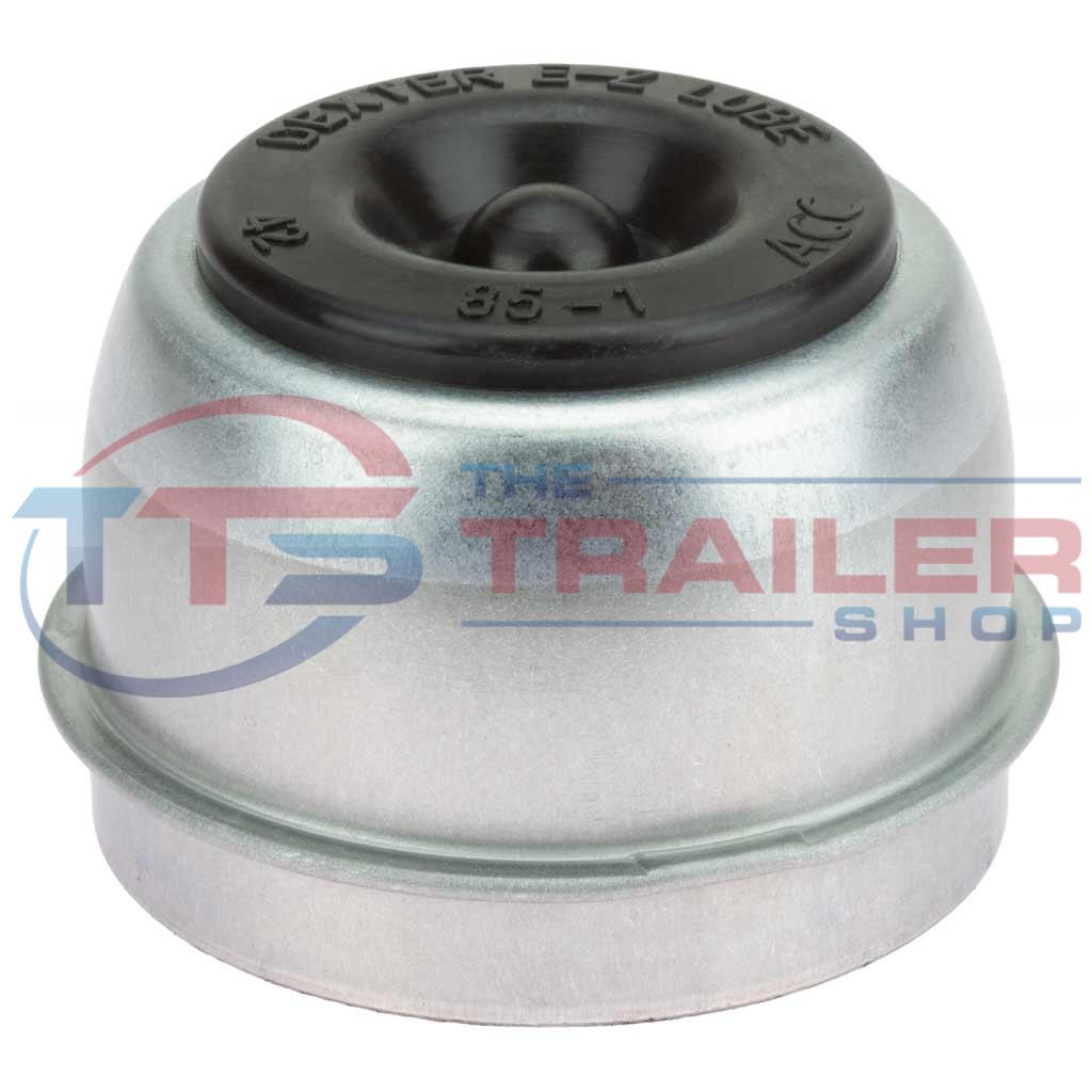 Dust Cap 50.2mm (Dexter 10") E-Z Lube with Grommet - The Trailer Shop