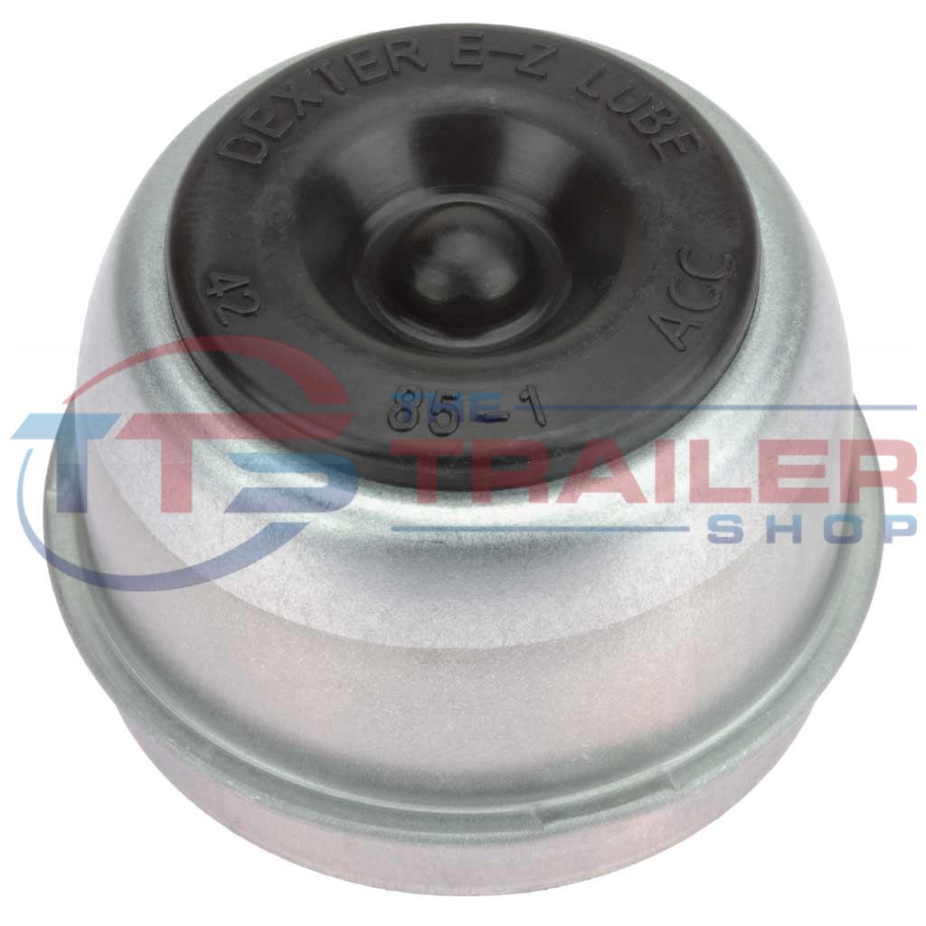 Dust Cap 50.2mm (Dexter 10") E-Z Lube with Grommet - The Trailer Shop
