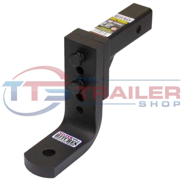 Mister Hitches 4000Kg Short Shank Adjustable Ball Mount Towbar Tongue ...