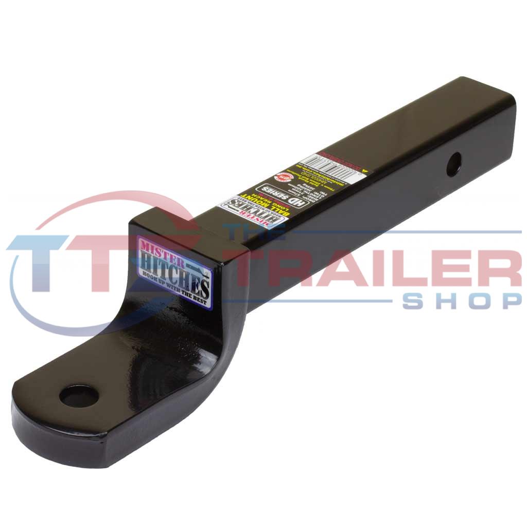 Mister Hitches HD Series 57mm Drop 31mm Rise Long Shank Towbar Tongue ...