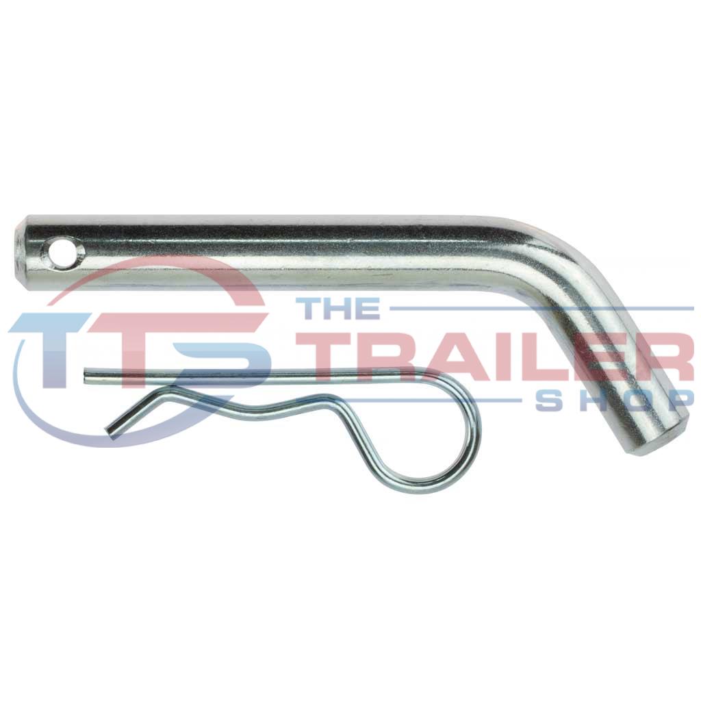 Receiver Hitch Pin 5/8 with R Clip - The Trailer Shop