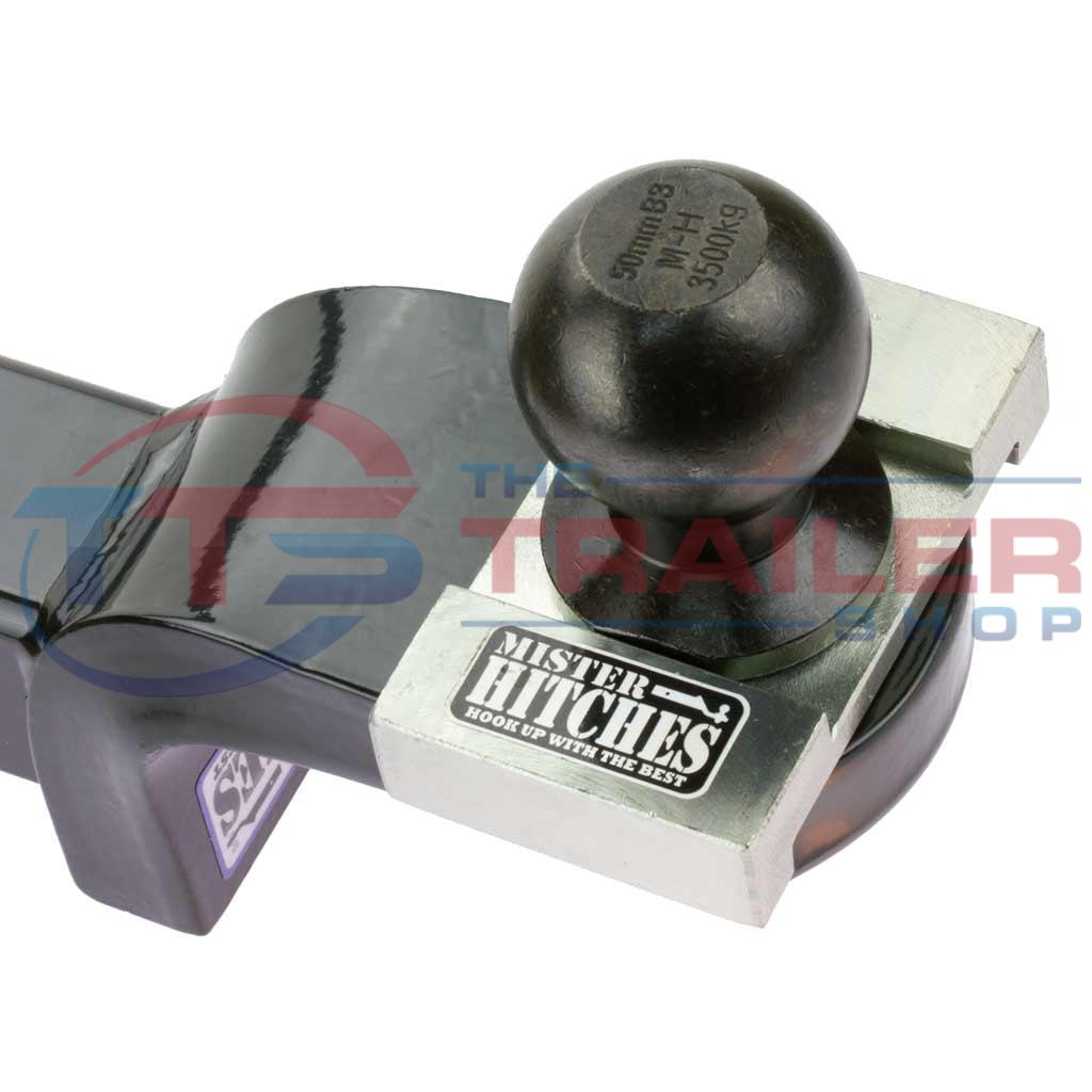 AKS Stabiliser Towball Adaptor Plate - The Trailer Shop