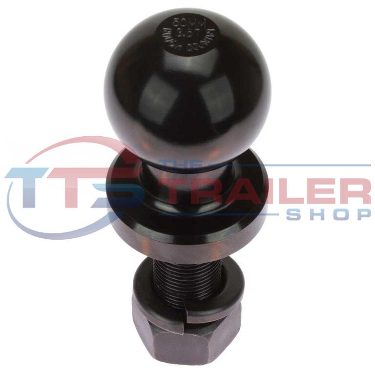 50mm Towball 3.5t - 7/8" Shank - 50mm High Rise - The Trailer Shop